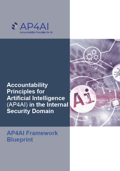 Accountability Principles for Artificial Intelligence (AP4AI) in the Internal Security Domain ...
